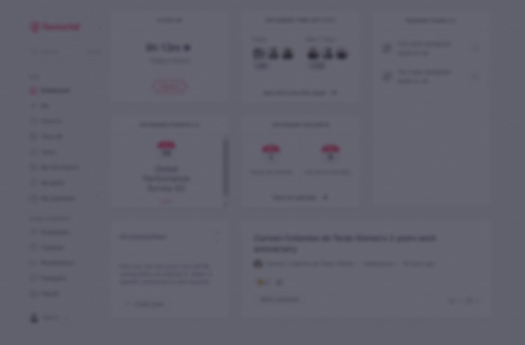 Registrieren Sie sich bei Factorial - HR-Software