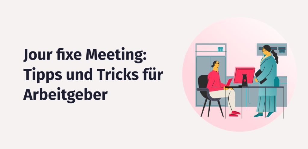 Jour fixe Meeting: Tipps und Tricks für Arbeitgeber | Factorial