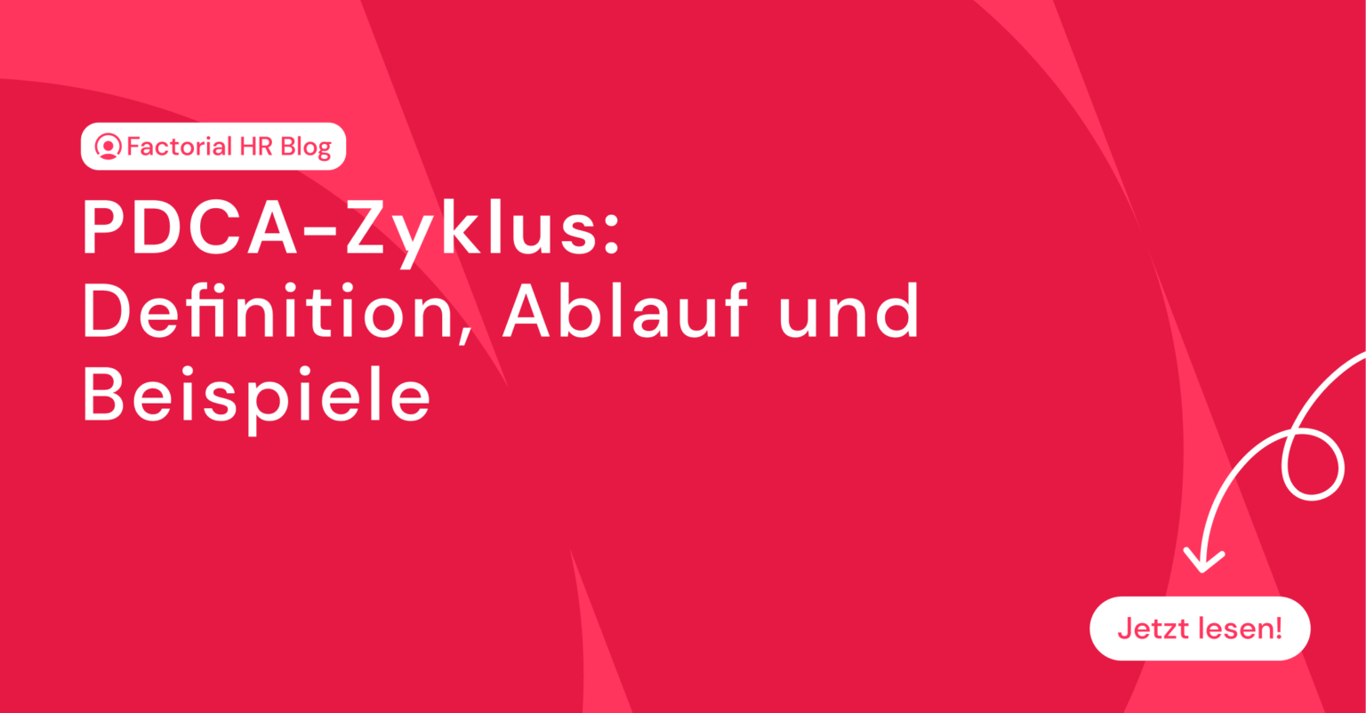 PDCA-Zyklus: Definition & Beispiele | Factorial